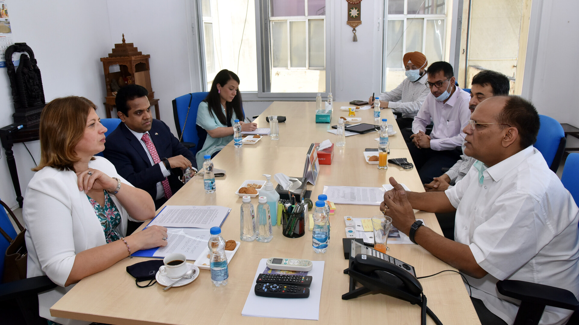 Estonia Ambassador Called on Chief Secretary Somesh Kumar | JUDICIAL QUEST